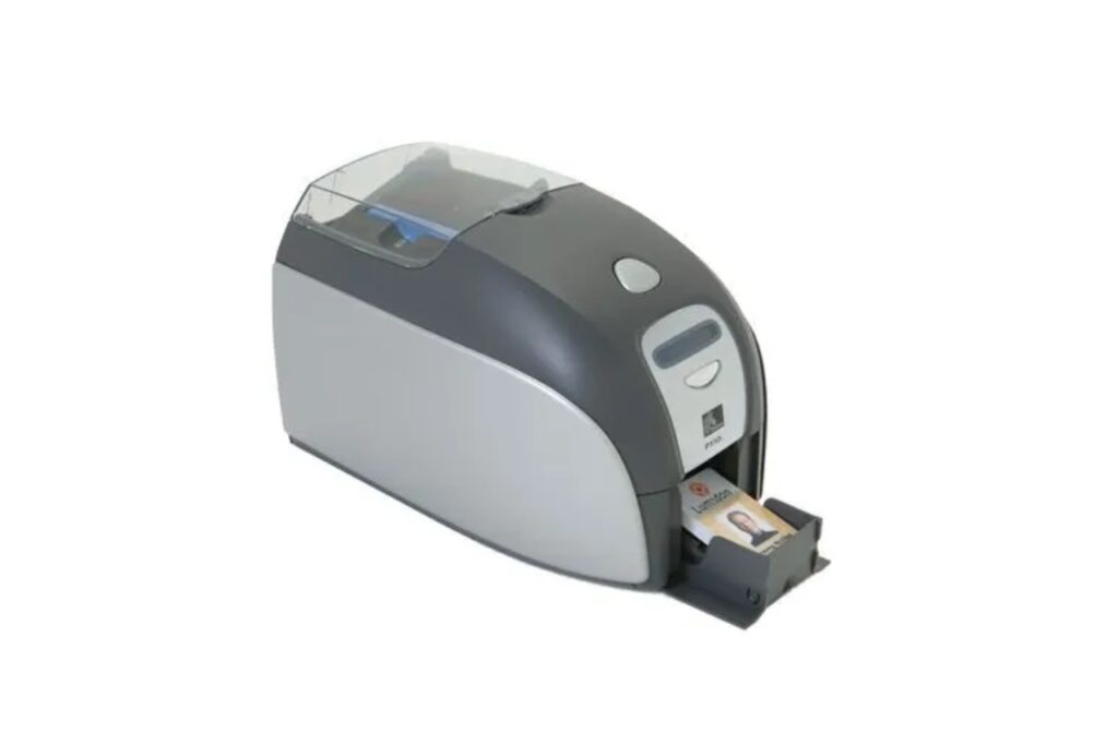VALID P4500S Rewritable ID Card Printer - Biometric System: