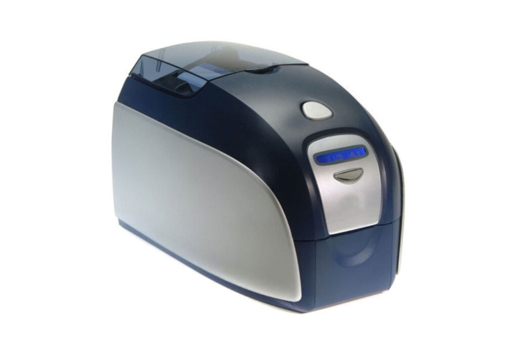VALID P4500S Rewritable ID Card Printer - Biometric System: